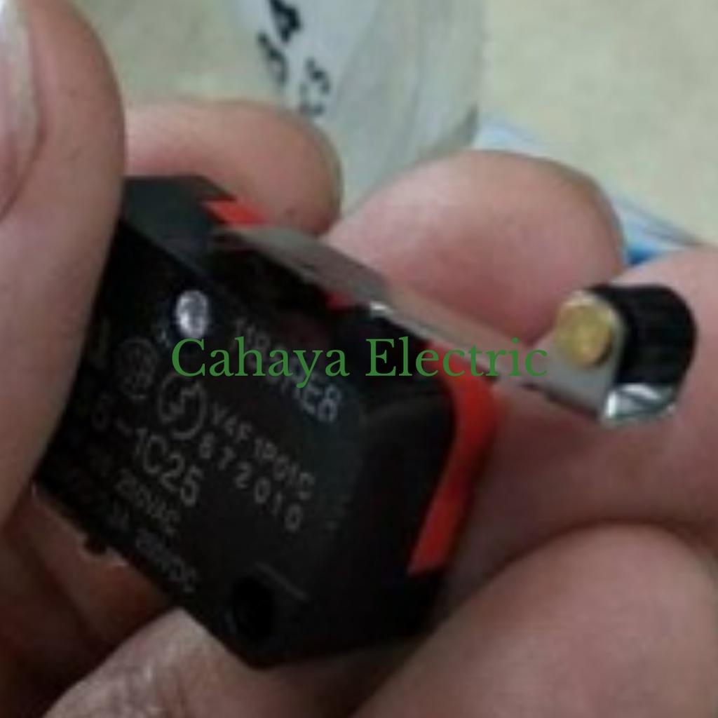 Jual V-156-1C25 Micro Limit Switch Long Hinge Roller Micro switch AR71 Indonesia|Shopee Indonesia