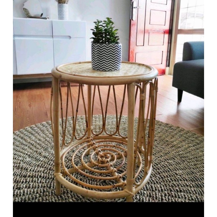 Jual MEJA ROTAN AESTATIK | Shopee Indonesia