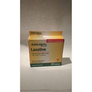 Jual ASSURED Laxative ( Obat Pencahar, Melancarkan BAB ) | Shopee Indonesia