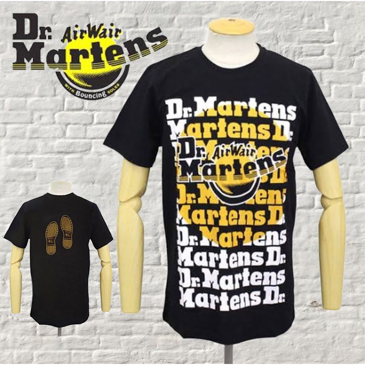 Jual Tshirt /Baju/ Kaos Dr Martens Logo Docmart Indonesia|Shopee Indonesia