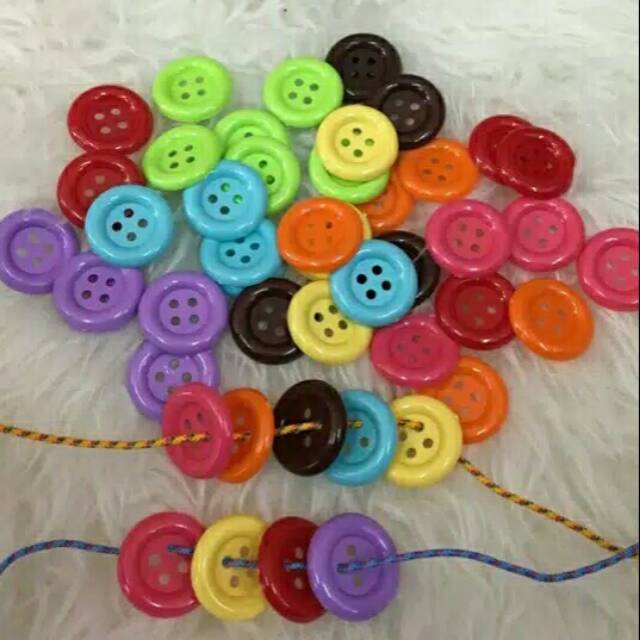 Jual Meronce kancing jumbo 3,5 cm | Shopee Indonesia