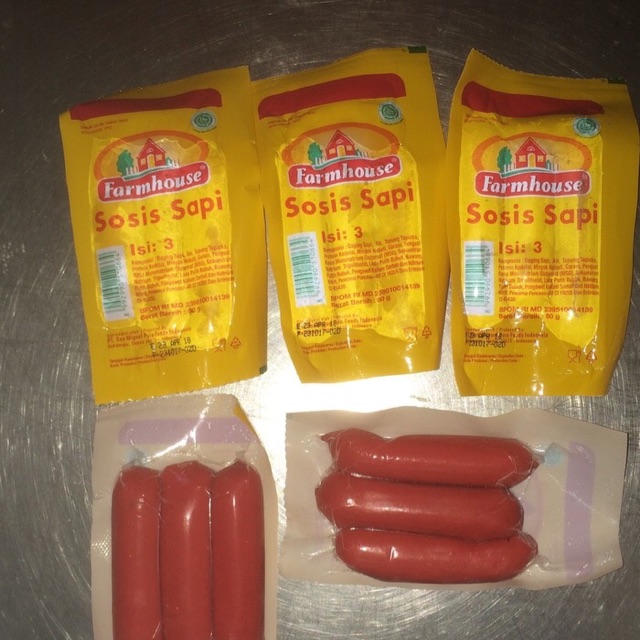 Jual Farmhouse sosis sapi 3 pcs Indonesia|Shopee Indonesia