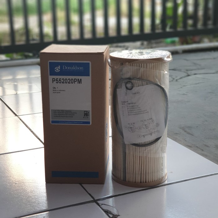 Jual Donaldson P552020PM P552020 PM original Fuel Filter Indonesia ...