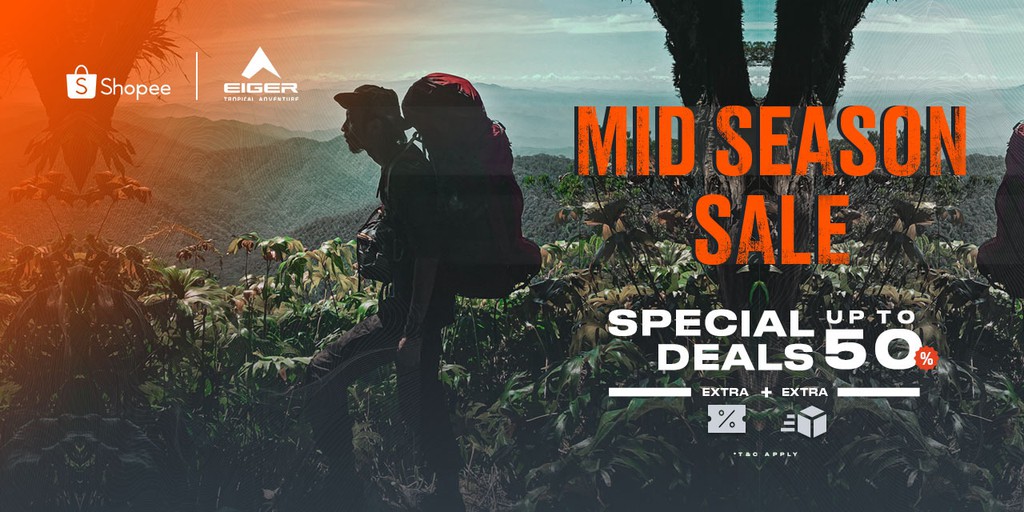 Toko Online Eiger Adventure Official Store | Shopee Indonesia