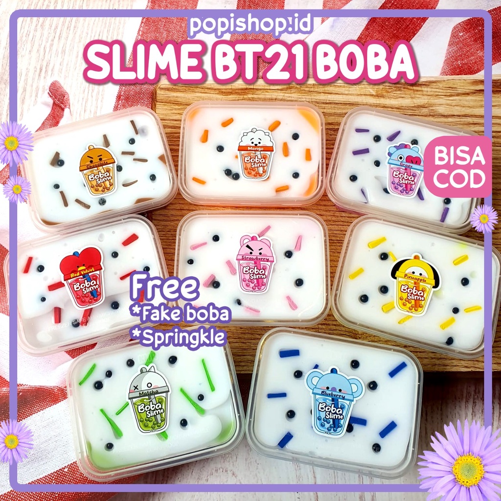 Harga slime bt21 boba Terbaru Jun 2025 | BigGo Indonesia