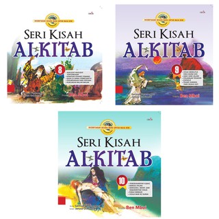 Jual Buku Cerita Anak Seri Kisah Alkitab Rohani Bergambar Cerita Rohani ...