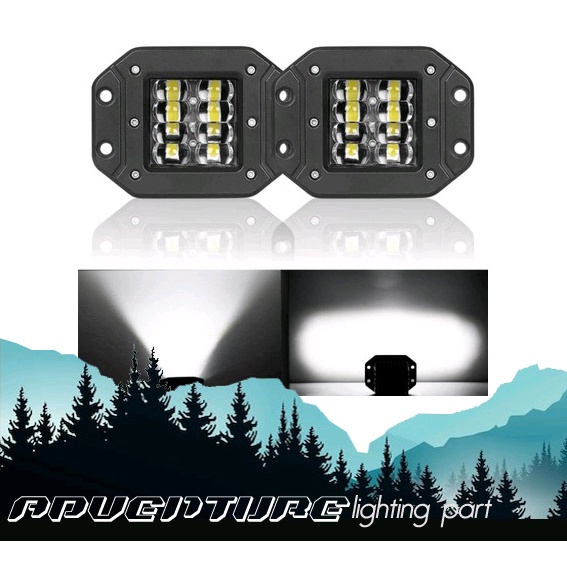 Jual Lampu led bumper ARB modif bumper jimny taft offroad KLX CRF W175 ...