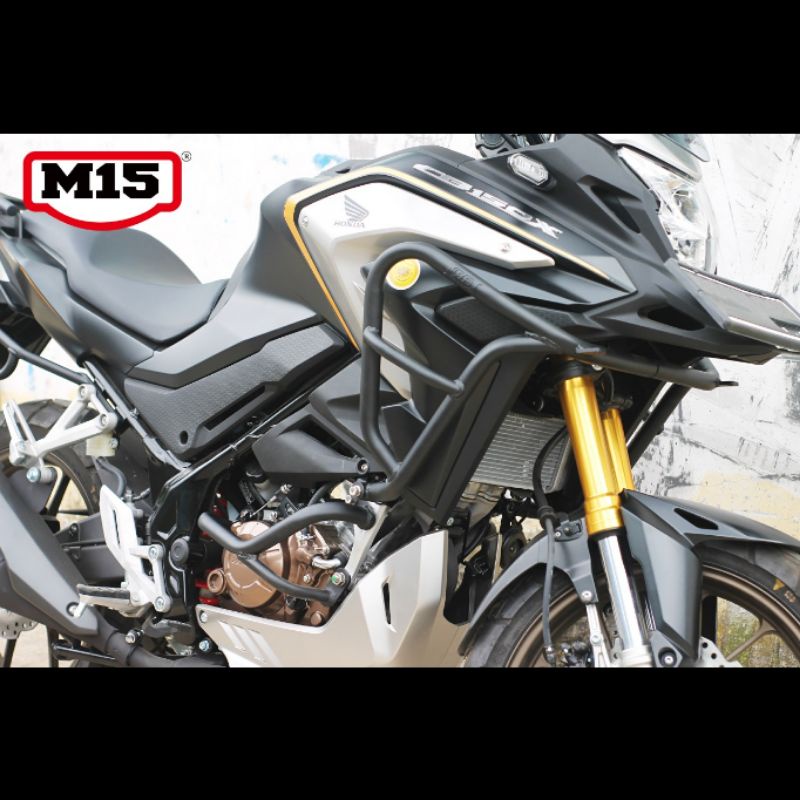 Jual Crashbar Adventure Crash Bar M15 Honda CB150X CB 150X New ...