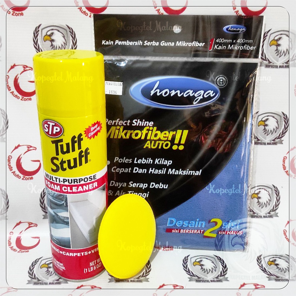 Jual STP Tuff Stuff Multi Purpose Foam Cleaner 623gr 11727bk | Shopee Indonesia