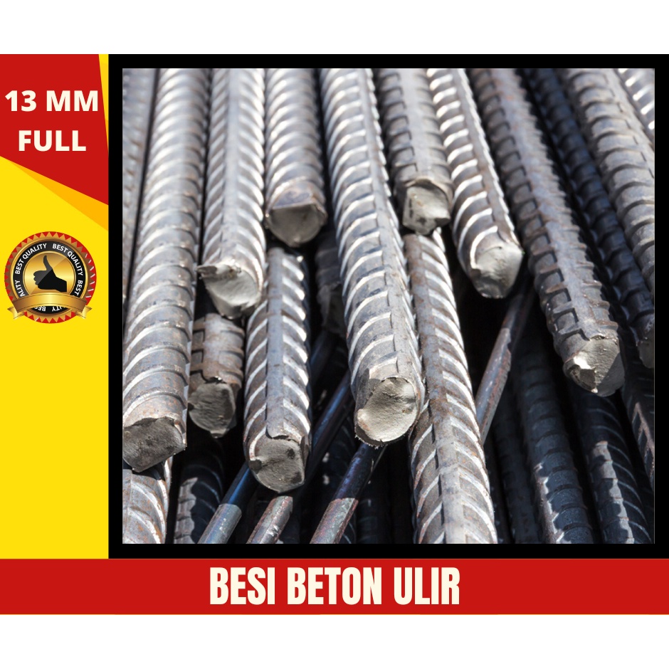 Jual Besi Beton ULIR 13MM Full | Shopee Indonesia