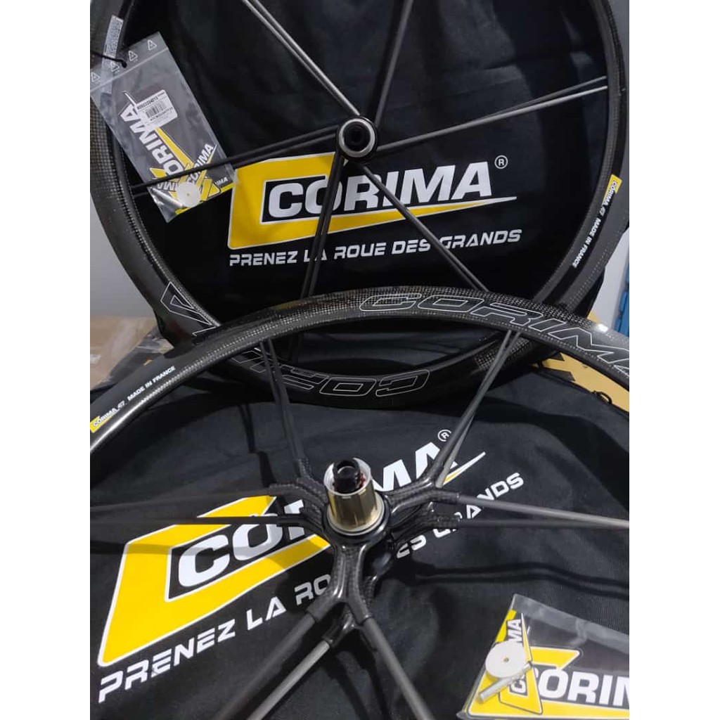 Jual Wheelset Corima - MCC DX 47MM | Shopee Indonesia
