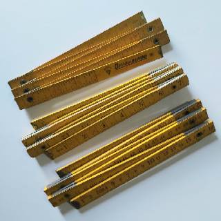Jual Satu Set Koleksi Meteran Kayu Lipat Jadul 3 Unit | Shopee Indonesia