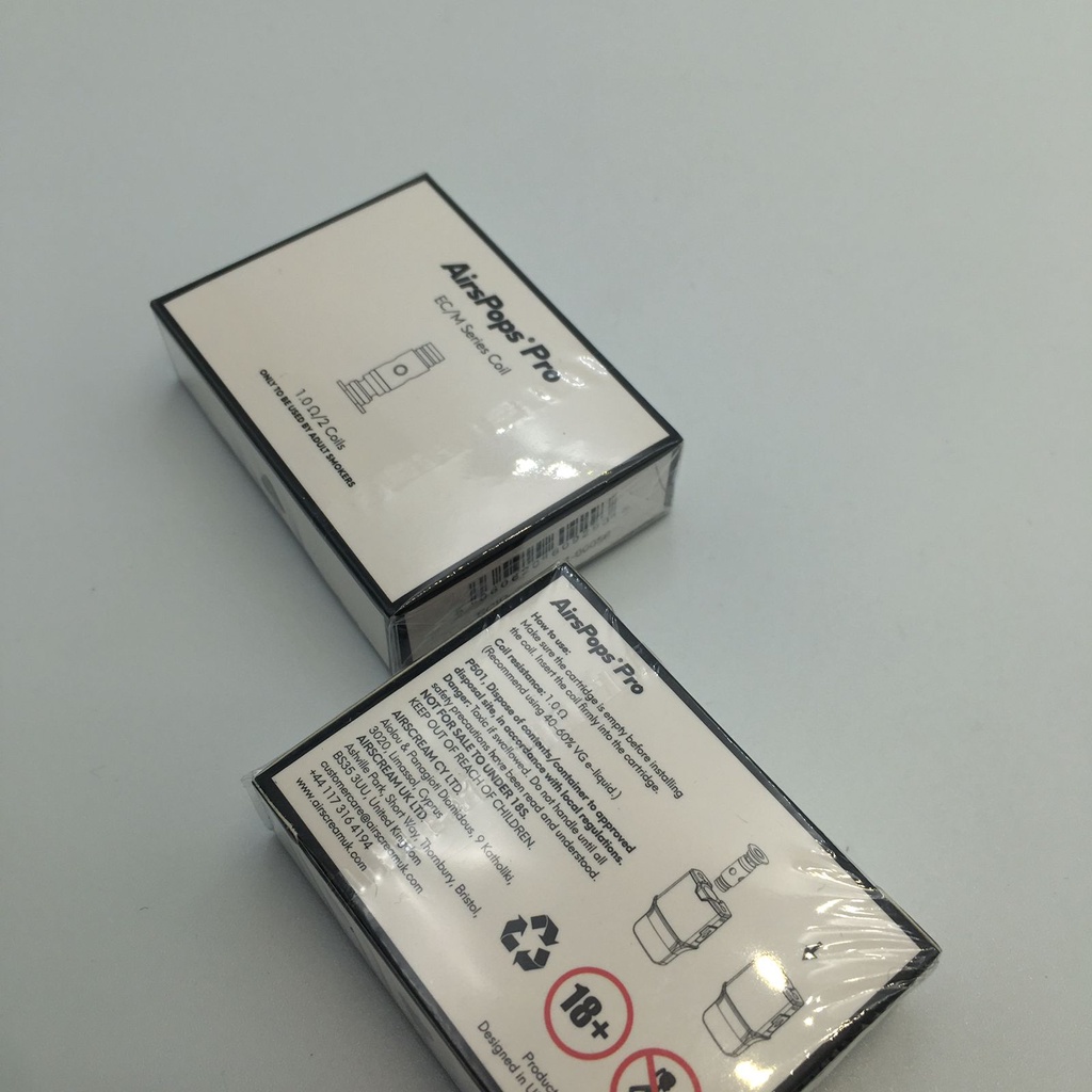 Jual COIL AIRSPOPS PRO POD by AIRSCREAM - 1.0 OHM | Shopee Indonesia