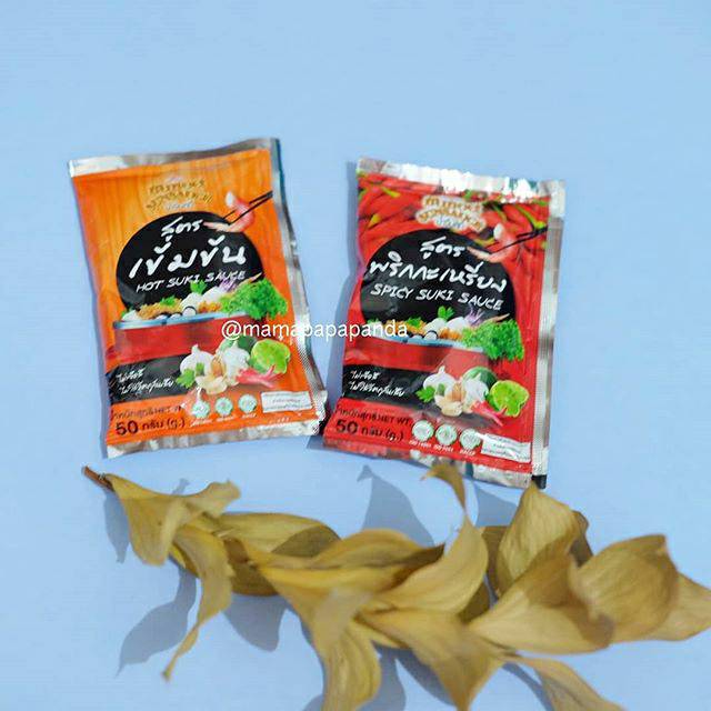 Jual Sun Sauce Suki Thailand Halal (Hot Suki, Spicy Suki) | Shopee ...