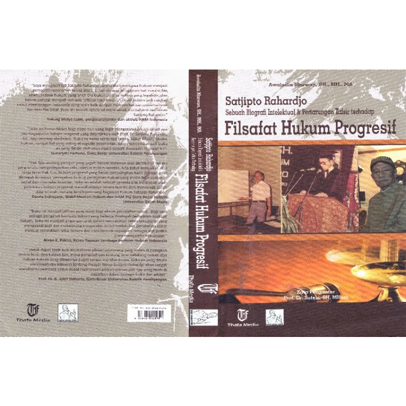 Jual FILSAFAT HUKUM PROGRESIF ( Satjipto Rahardjo ) Indonesia|Shopee ...