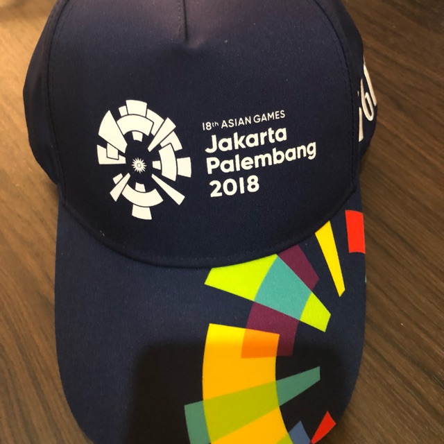 Jual Official Topi Volunteer Asian Games 2018 (LIMITED EDITION ...