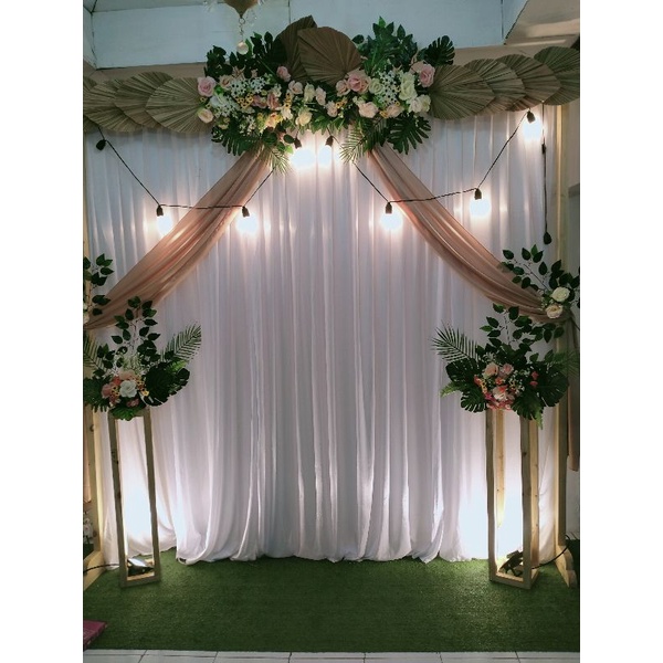Jual Backdrop Lamaran & Akad Nikah (HARAP BACA DESCRIPTION) Indonesia ...