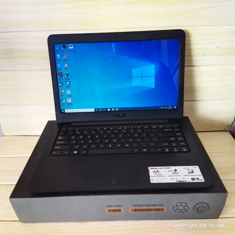 Jual Laptop Asus E402Y AMD E2 laptop Second laptop bekas laptop kerja ...