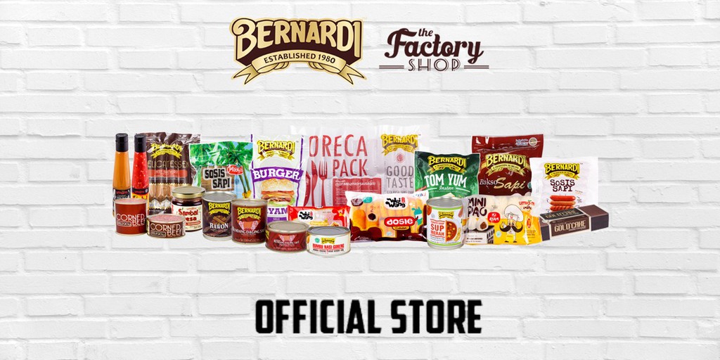 Toko Online Bernardi Authorized Store Surabaya | Shopee Indonesia