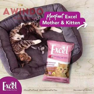 Jual EXCEL PINK KITTEN - Makanan Pakan Kucing Kering Excel Excellent ...