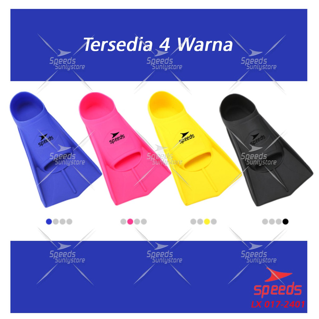 Jual SPEEDS Sepatu Kaki Katak Fin Diving Renang Snorkeling Dewasa 36 ...