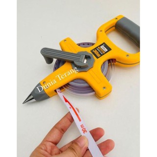 Jual Meteran Plat Baja IGM 30 meter - Meteran Tancap 30m Meteran Roll ...