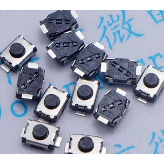 Jual Push Button Switch 2 Kaki Tombol Momentary Reset Switch | Shopee ...