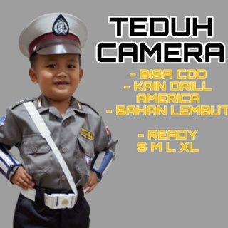 Jual BAJU SERAGAM POLISI ANAK SATU SET / BAJU SERAGAM PILOT ANAK / BAJU ...