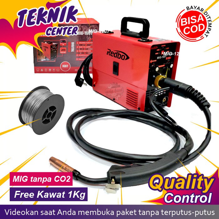 Jual Mesin Las Listrik Alat Las Trafo Trapo Las Travo Portable Las Mig ...