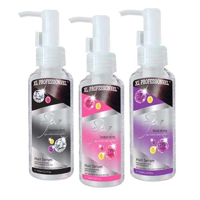 Jual XL Professionnel Spa Hair Serum | Vitamin Rambut | Pelembab Rambut ...