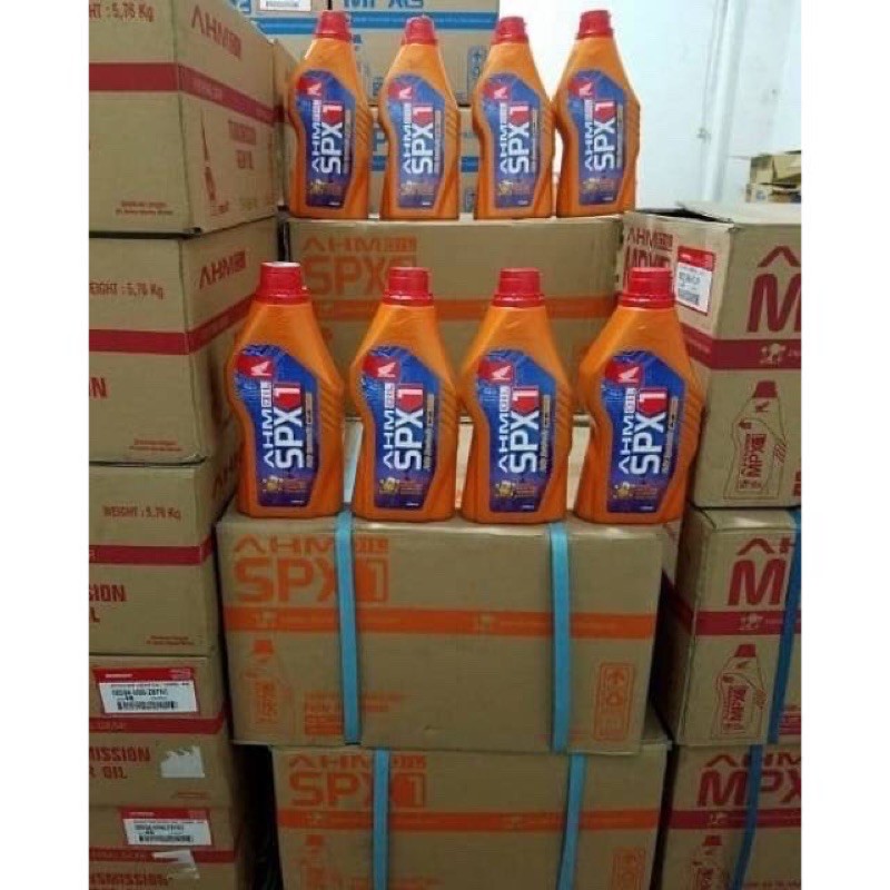Jual Oli AHM SPX 1 original | Shopee Indonesia