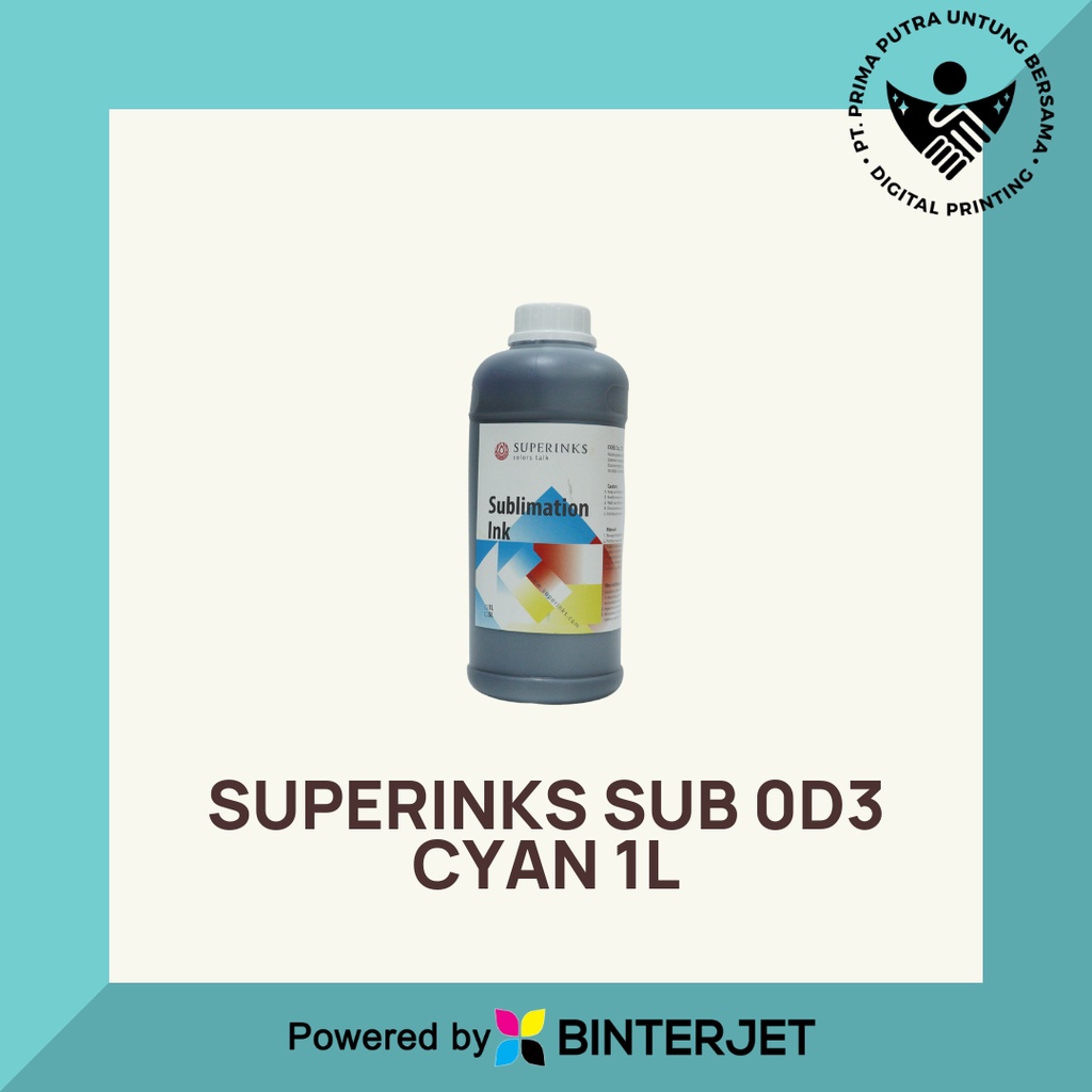 Jual Superinks Sublimation OD3 1L | Shopee Indonesia