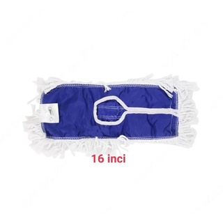 Jual Refill Kain Pel krisbow original hall mop spare hall mop - biru ...