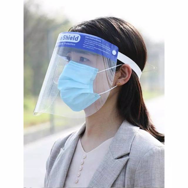 APD FACE SHIELD ALAT PELINDUNG WAJAH PELINDUNG MUKA | Shopee Indonesia