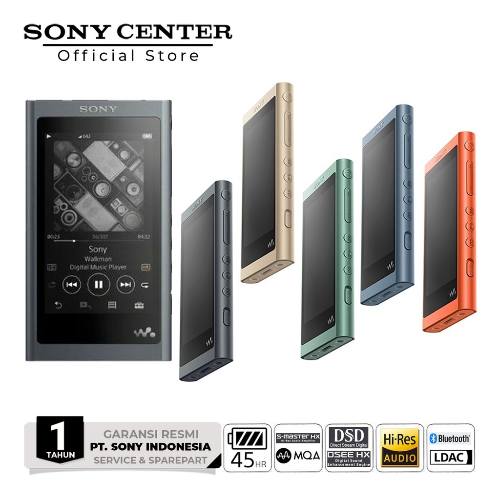 Jual SONY Walkman NW-A55 / NWA55 / NW A55 / NWA 55 Indonesia|Shopee ...