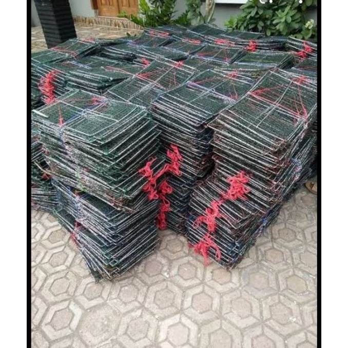 Jual Alat tangkap rajungan/kepiting besi sentec/anti karat | Shopee ... Jual Alat tangkap rajungan/kepiting besi sentec/anti karat | Shopee ...