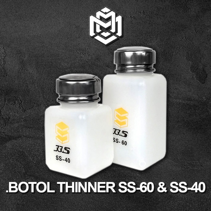 Jual Botol Thinner SS 60 / BOTOL TINER SUNSHINE SS-60 BIG / BOTOL ...