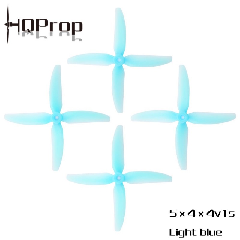 Jual HQProp Durable Prop 5X4X4V1S 5inch Propeller 4 Blade Shaft 5mm 5 ...