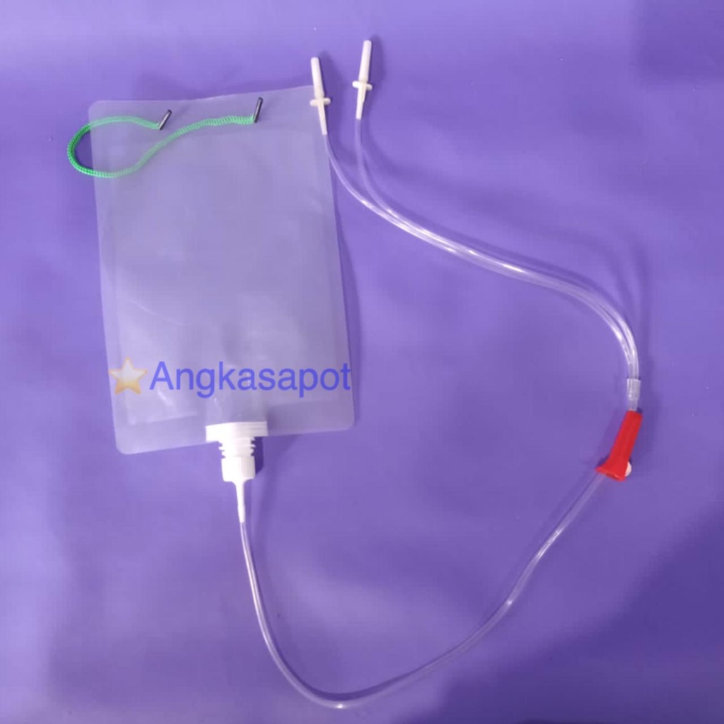 Jual Bag Kantong Transparan Infus Tanaman Pohon Irigasi Tetes | Shopee ...