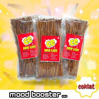 Jual Mie lidi manis rasa coklat snack cemilan milidi mlielidi lidi ...