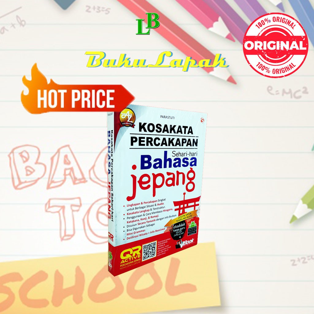 Jual BUKU BAHASA JEPANG KOSAKATA PERCAKAPAN SEHARI-HARI BAHASA JEPANG - BUKU JEPANG - KAMUS ...