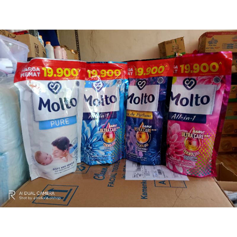Jual MOLTO ULTRA CARE 680ML | Shopee Indonesia