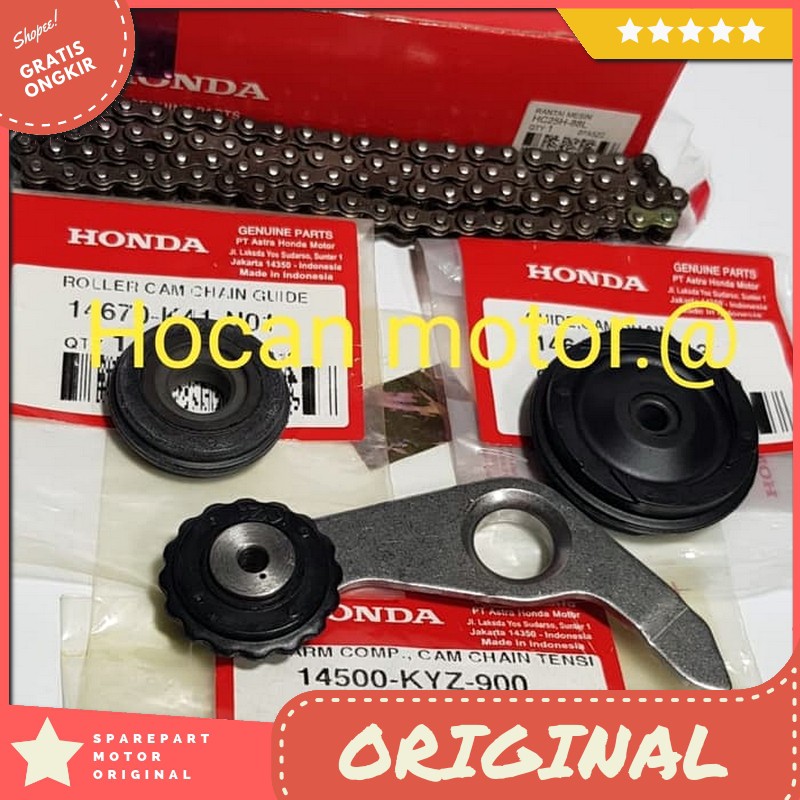 Harga Spare Part Rantai Motor Honda Supra X 125 | Reviewmotors.co