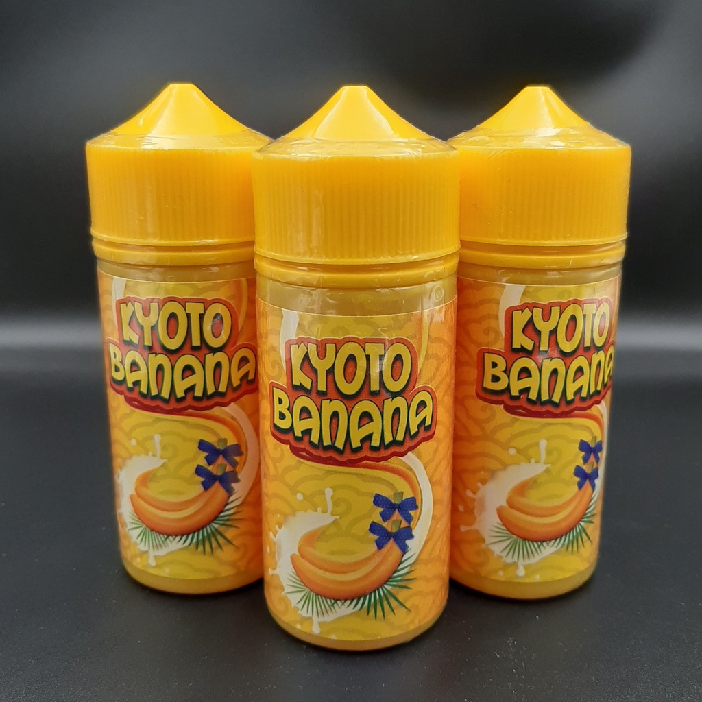 Jual Mondial Kyoto Banana 100ML by Waimarie - Liquid Kyoto Banana ...
