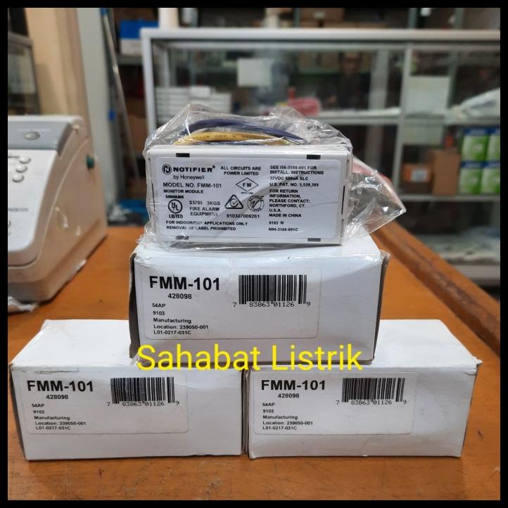 Jual Mini Monitor Module Notifier Fmm-101/ Module Fmm101 Notifier ...