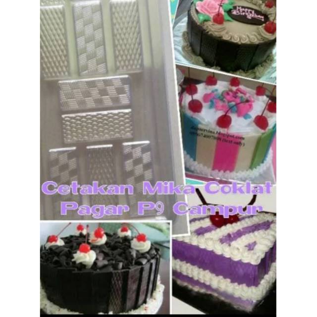 Jual Mika Pagar Coklat Campur | Shopee Indonesia