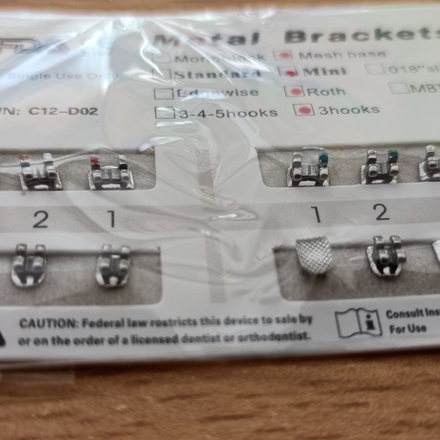 Jual EDGEWISE HIGH QUALITY BRACKET AMPLOP METAL EDGE WISE 022 BEHEL ...