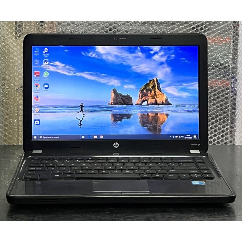 Jual Laptop HP Pavilion G4 Core i3 M390 Layar 14inch Second | Shopee ...