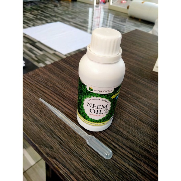 Jual neem oil atau minyak mimba pestisida organik 250 ml free pipette ...