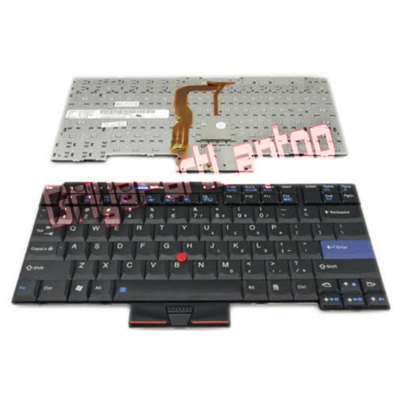 Jual Keyboard Laptop IBM Lenovo Thinkpad T410 T400 T400S T410S X220 ...
